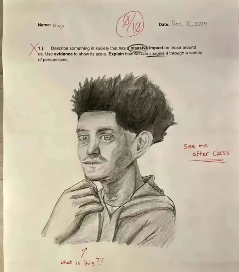 The Teacher did NOT like this | Fandom