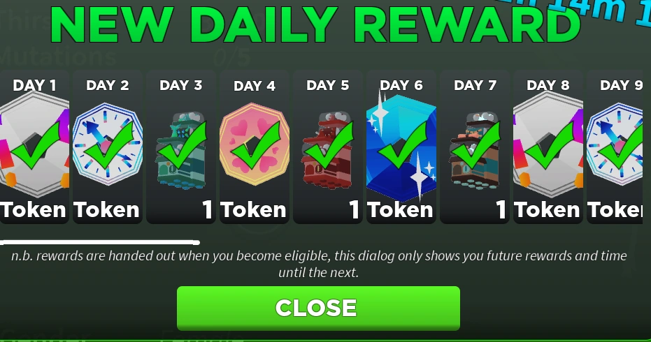 When did they change the daily login? | Fandom