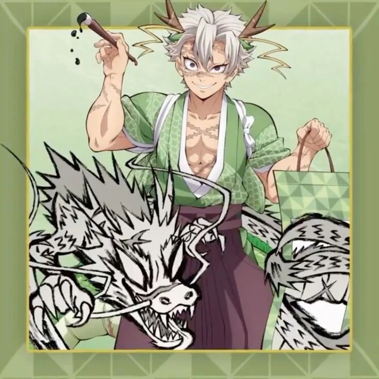 Two more Sanemi official arts??? | Fandom