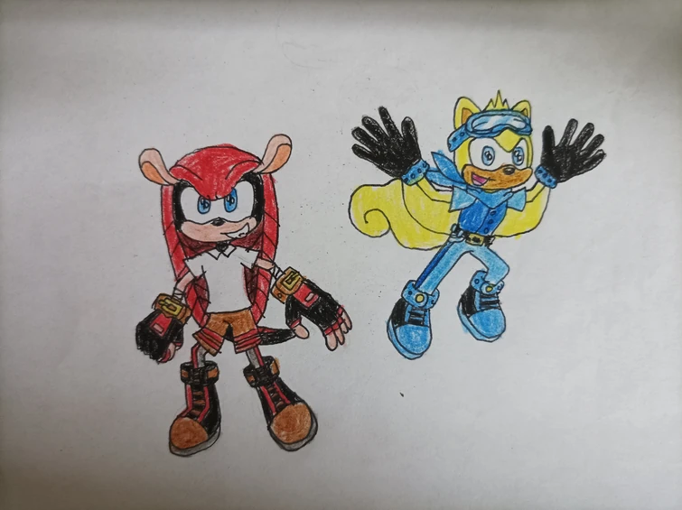 Mighty and Ray in my style! | Fandom