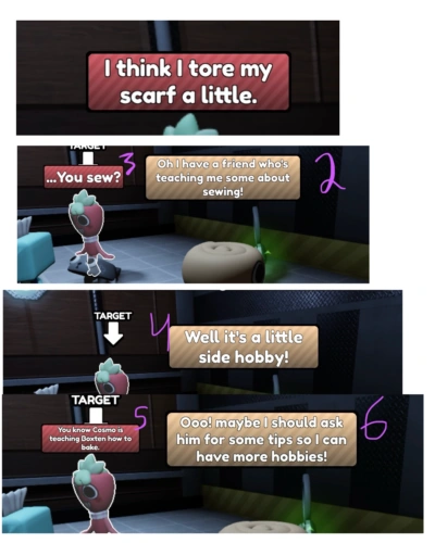 Shelly N Sprout Convo | Fandom