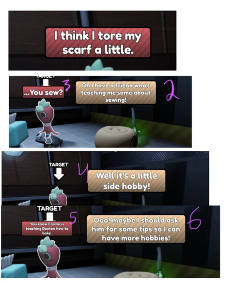 Shelly N Sprout Convo | Fandom