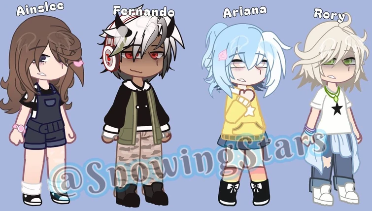 All my current ocs | Fandom