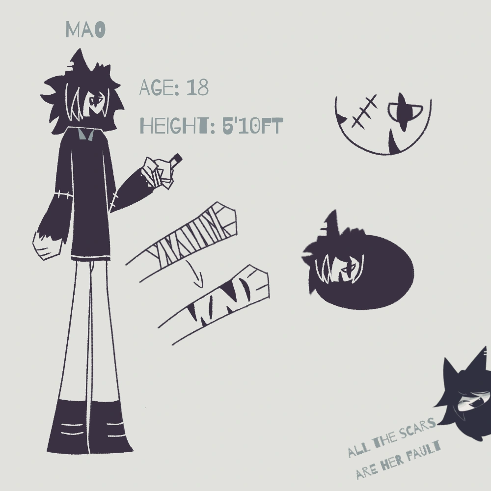Mao complete redesign | Fandom