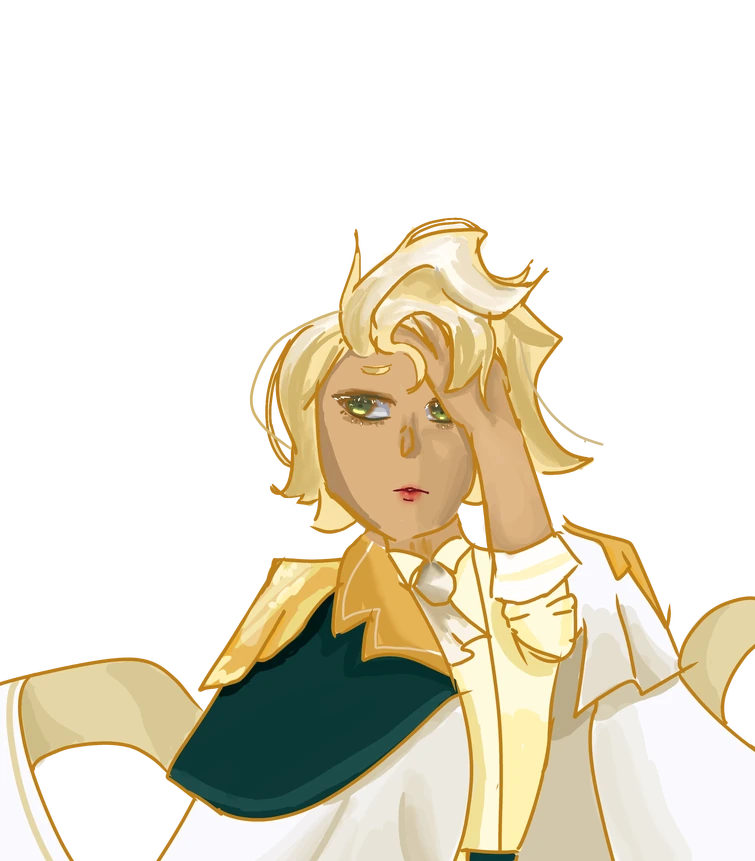 A drawing of clotted cream but I spent most of the time looking at a ...