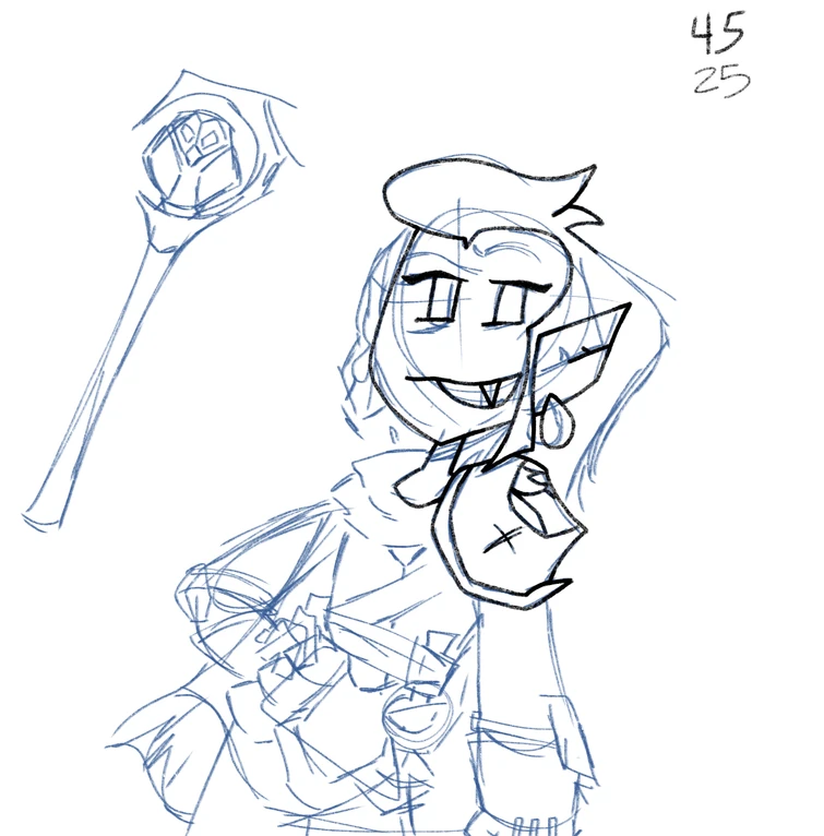 Delivering all my promised art, regardless of completion. | Fandom