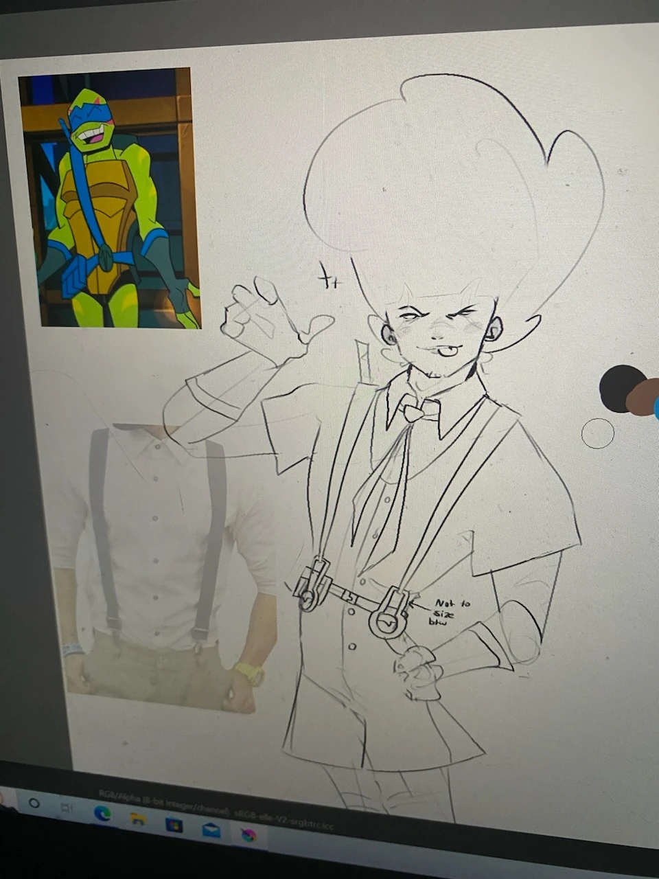 Might color this tomorrow idk | Fandom