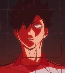 My mom said that kuroo looked like a deviled rooster with anger issues ...