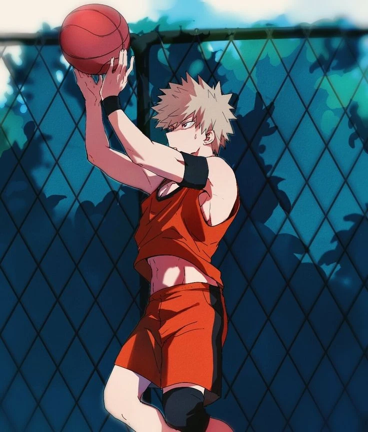 I always knew Bakugo was into sports? | Fandom