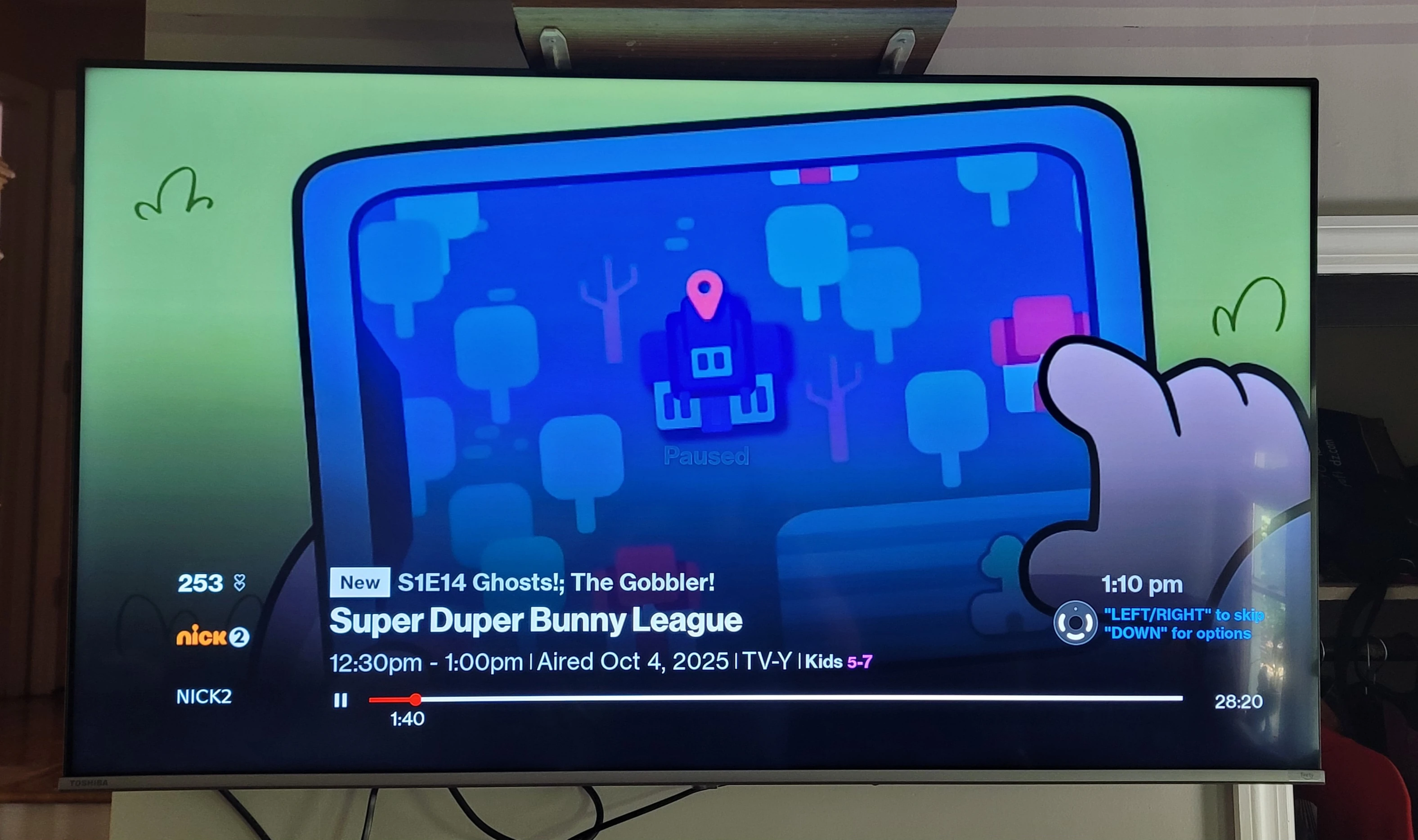 Turns Out that Ghosts/The Gobbler is S1Ep14 on Oct 4, 2025 | Fandom