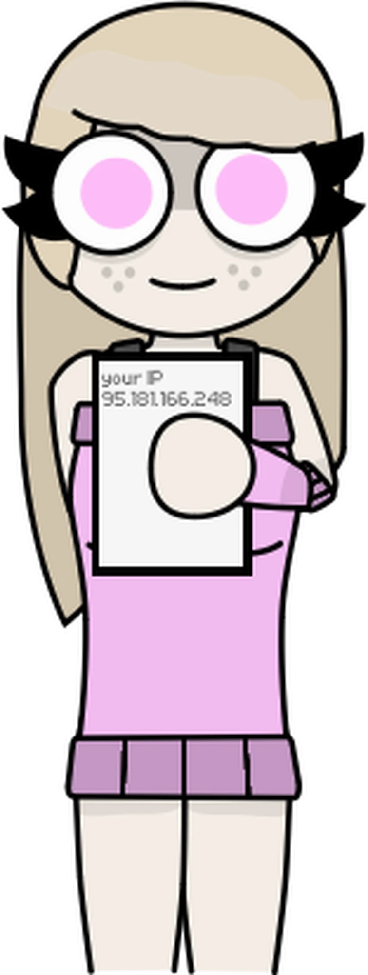 Clara (from numberwearlicaz) has your ip (joke) | Fandom