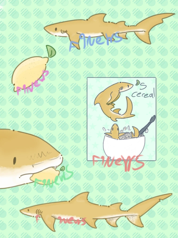 Completed Lemon Shark page!!! :) | Fandom