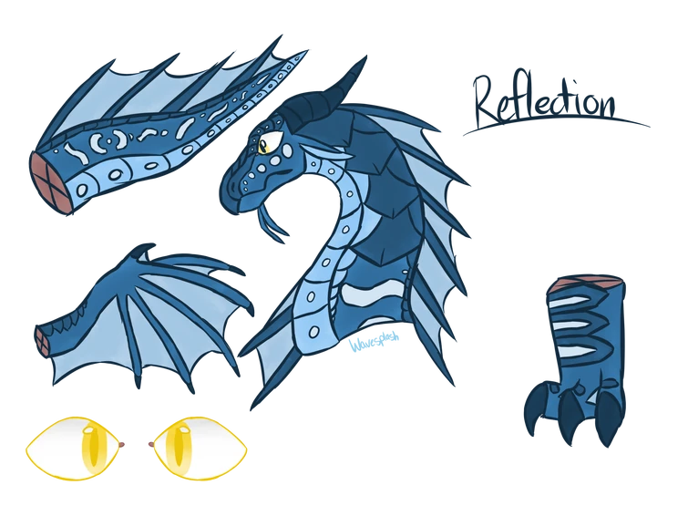 SeaWing base + example! (Upvotes and comments appreciated!) | Fandom