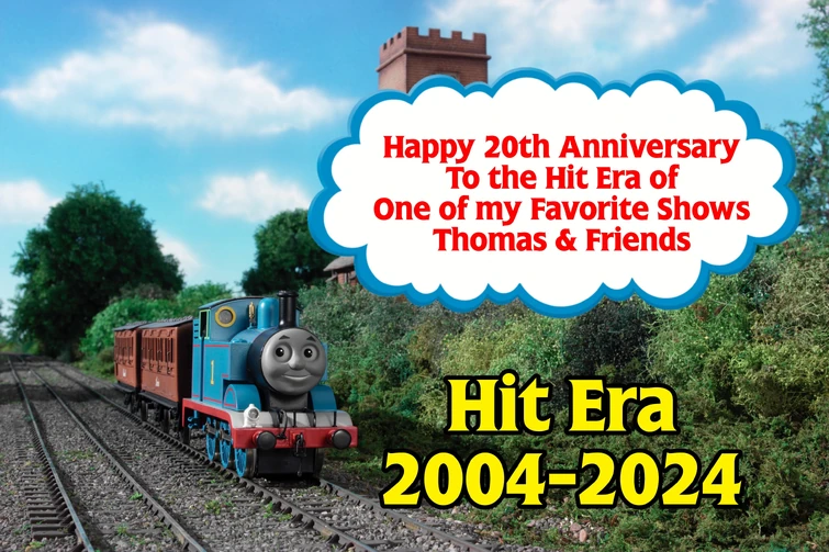 20 Years of the TTTE Hit Era | Fandom