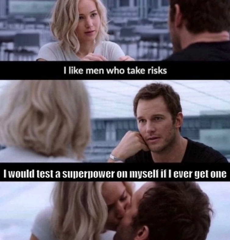 Taking the risk. Meme I made | Fandom