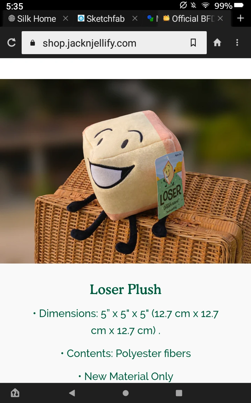 im getting my loser plush on the 17th | Fandom