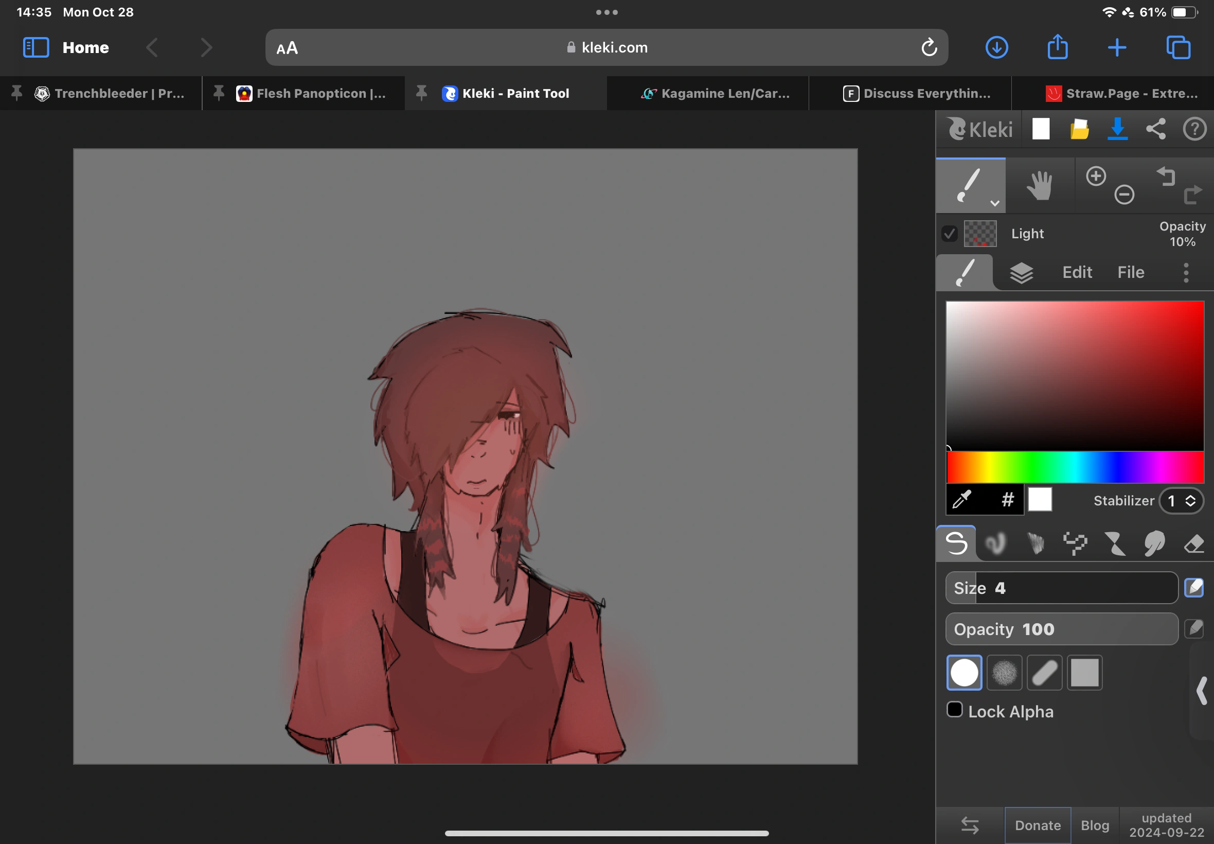 My absolute baddie of a mimic oc… | Fandom