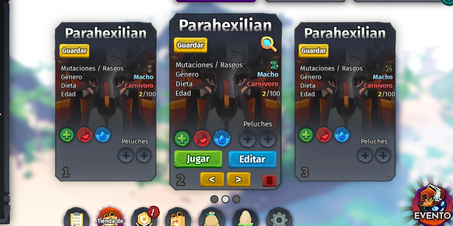 well i no get a parahexilian ghosty but.. | Fandom