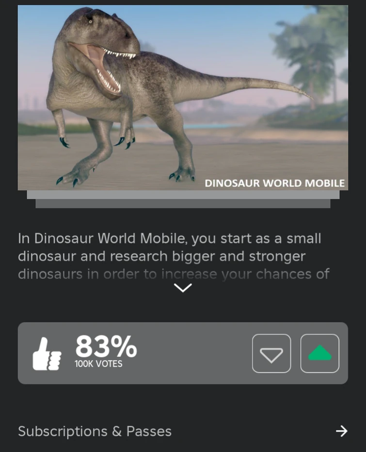 Discuss Everything About Dinosaur Mobile World Wiki | Fandom