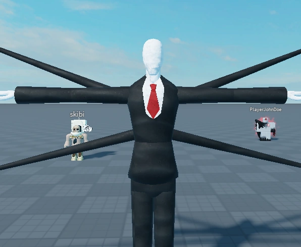 Slenderman Skin Concept | Fandom