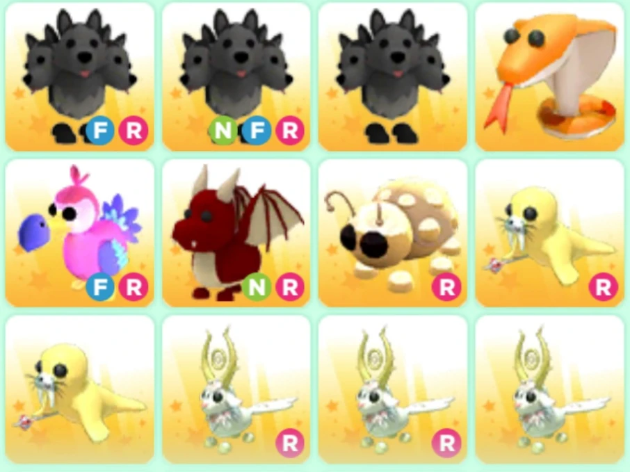 Trading all of my legendaries and neons (and 1 mega) | Fandom