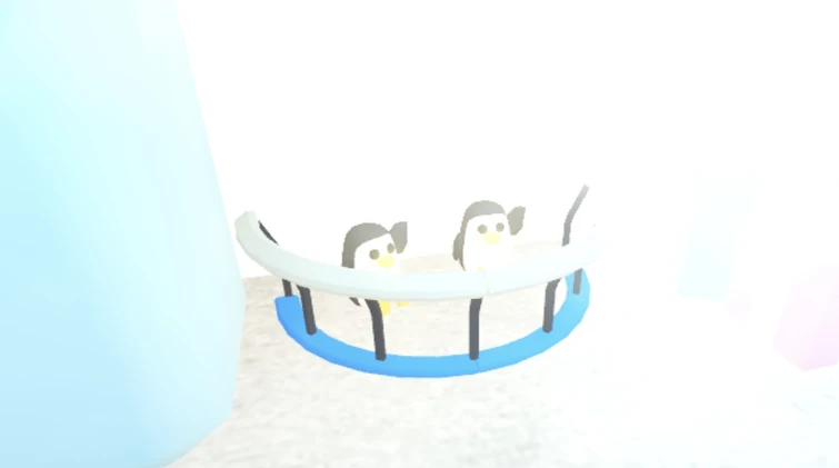 Adopt Me! Photoshoot #1 ~ The Icy Ages of the Diamond Penguin and the ...