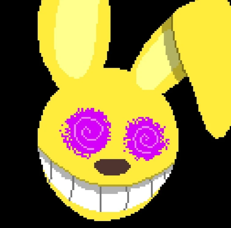 Spring Bonnie Pixel Art | Fandom