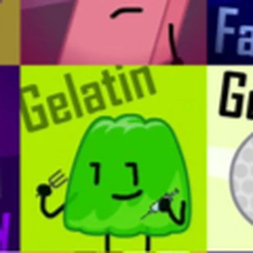 BFB Tournament 15: Gelatin vs Golfball who do you like the most | Fandom