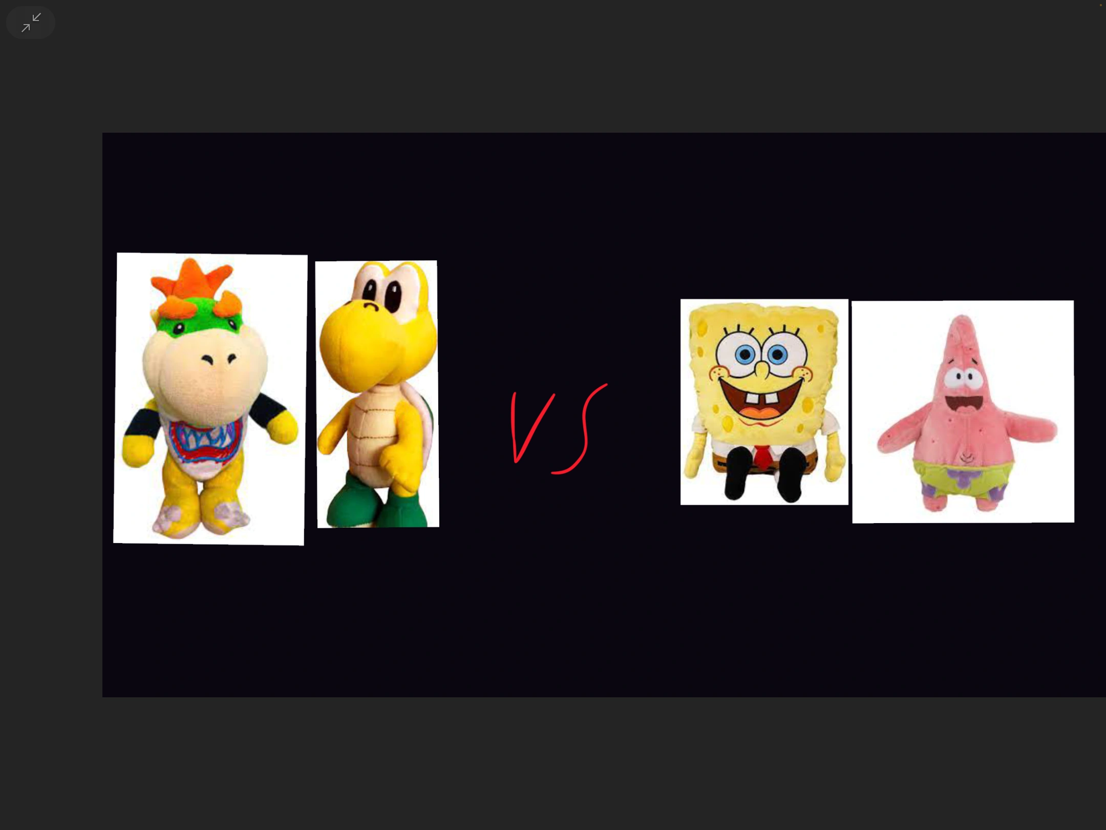 Sml idea: Jr and Joseph vs SpongeBob and Patrick | Fandom