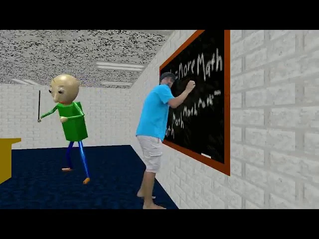 Why does baldi sound like four | Fandom