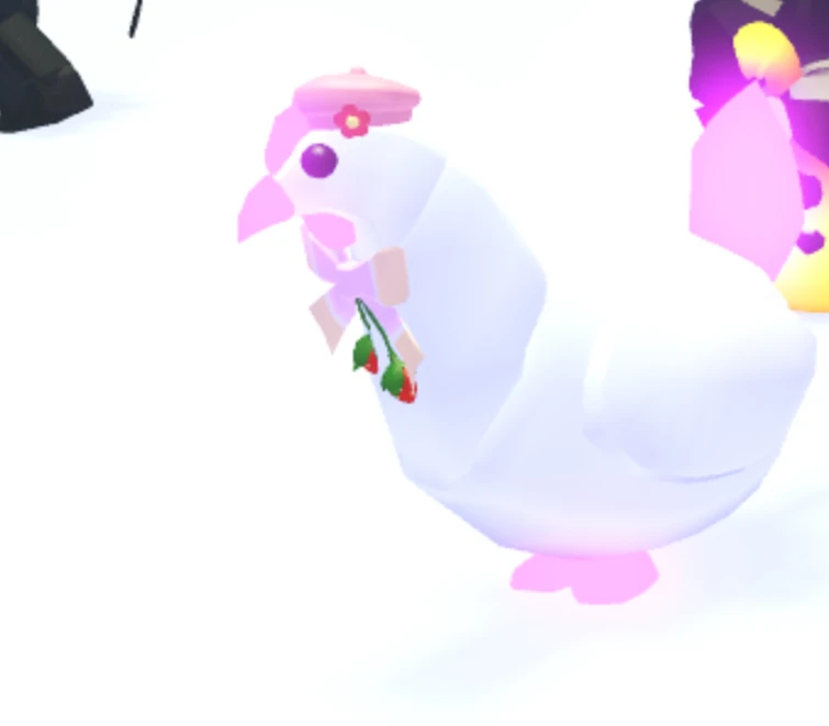 Neon chickens are so cute! | Fandom