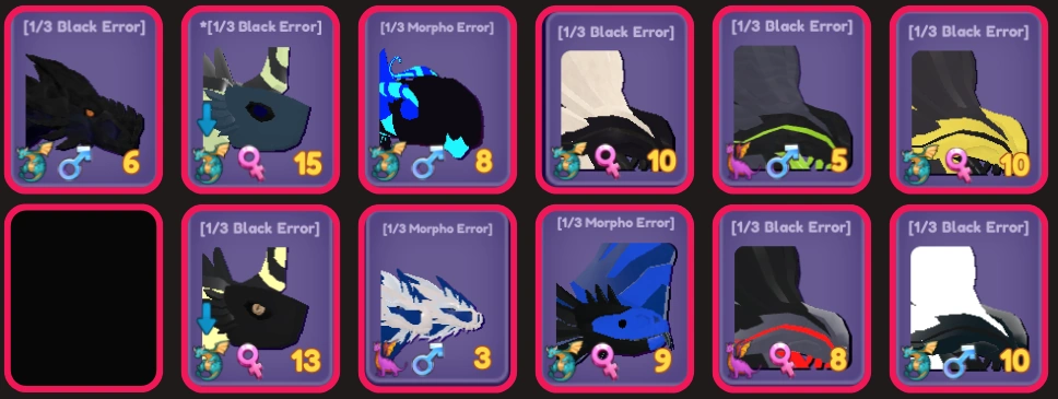 Looking to trade/swap errors! | Fandom