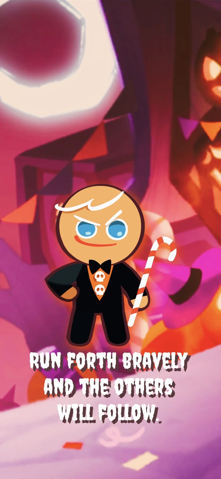 Cookie Run Kingdom: Costume Phone Wallpapers (Part 8: Halloween ...