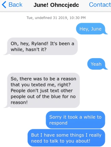 Ryland x June (you will only understand if you watched the minigames ...