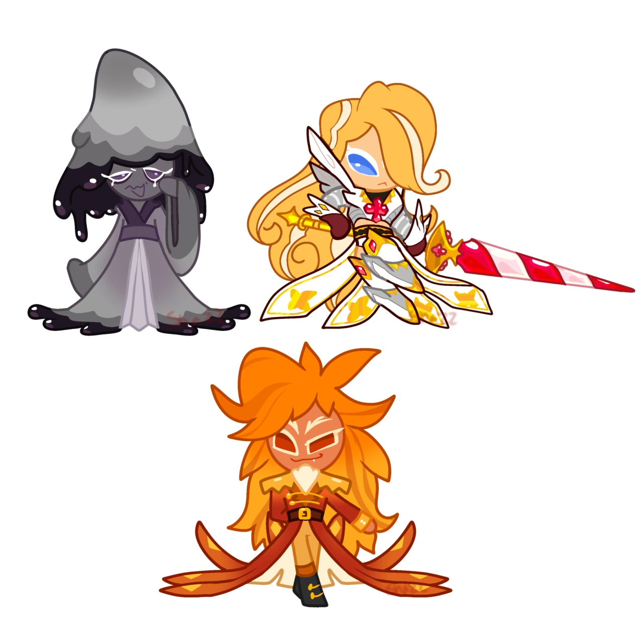 Give me a cookie oc that I can draw in this crk style | Fandom