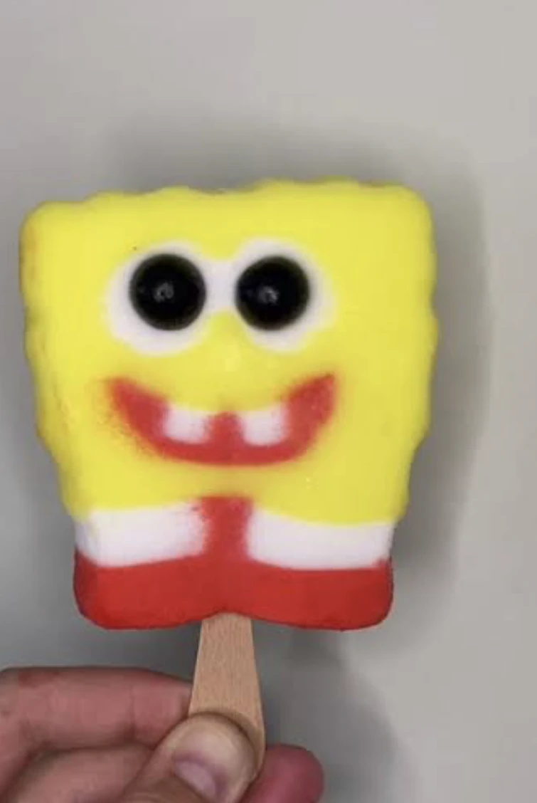 I love spongebob popsicles | Fandom