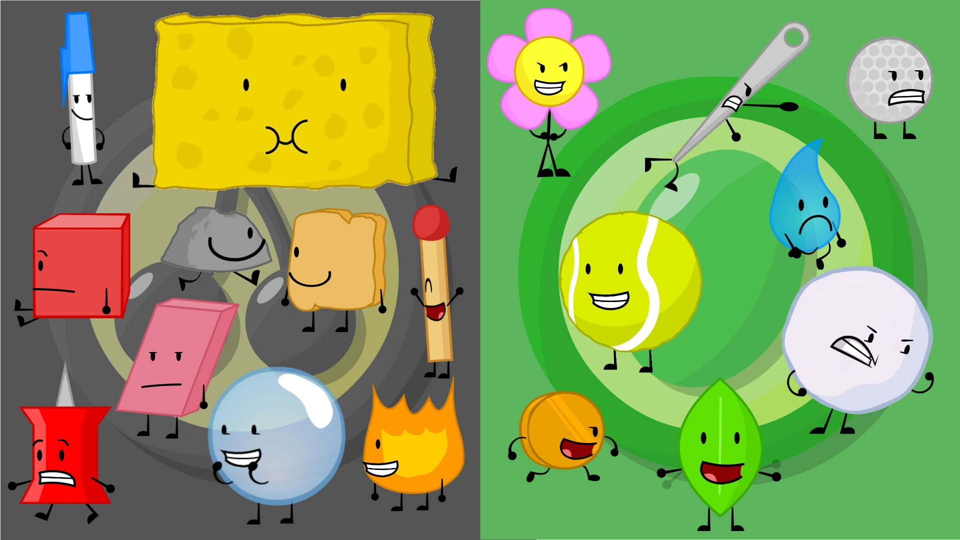 BFDI but the first vote decide who is eliminated 3 | Fandom