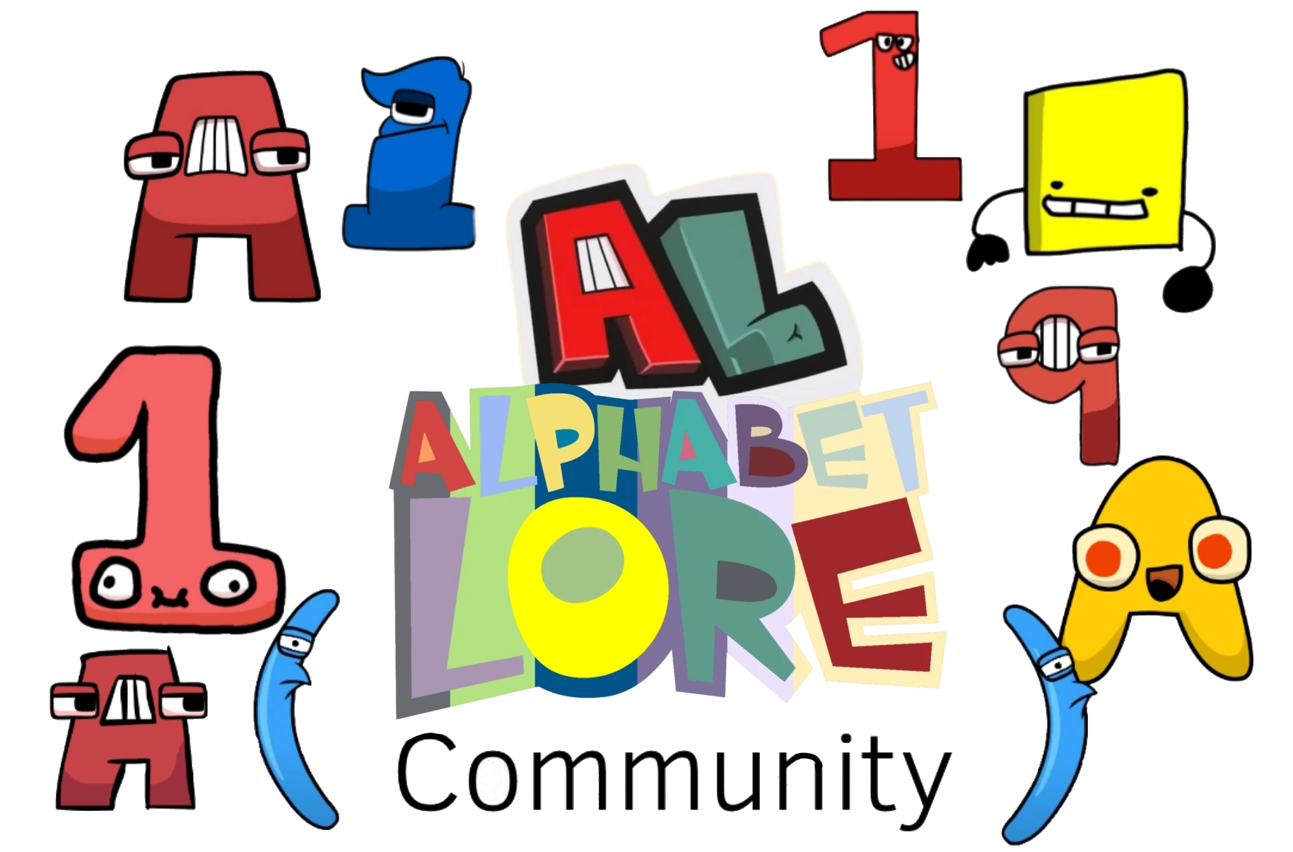 I might make an Alphabet Lore Community Wiki. Here’s the Wiki Logo ...