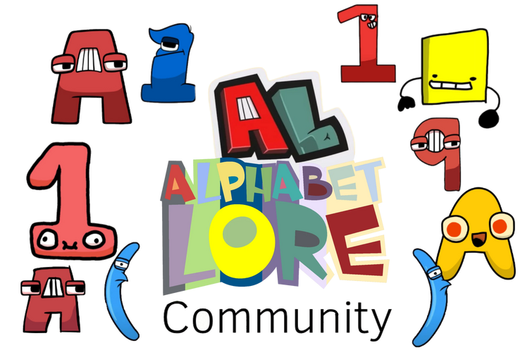 I might make an Alphabet Lore Community Wiki. Here’s the Wiki Logo ...