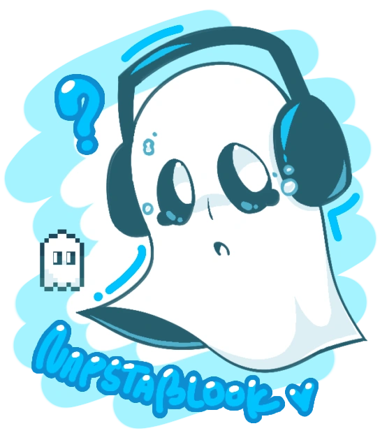 Napstablook keychain design | Fandom