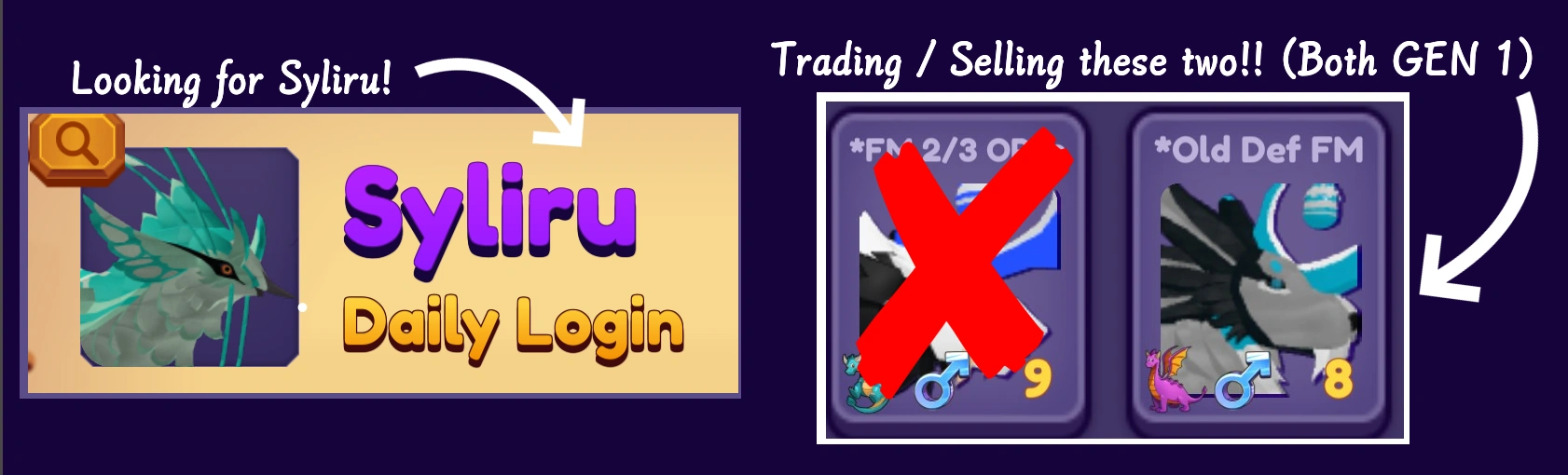 Selling fm old def bun + looking for- | Fandom