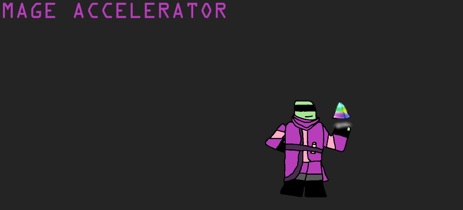 Mage accel shows you his magic | Fandom