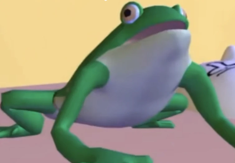 I hate this frog | Fandom