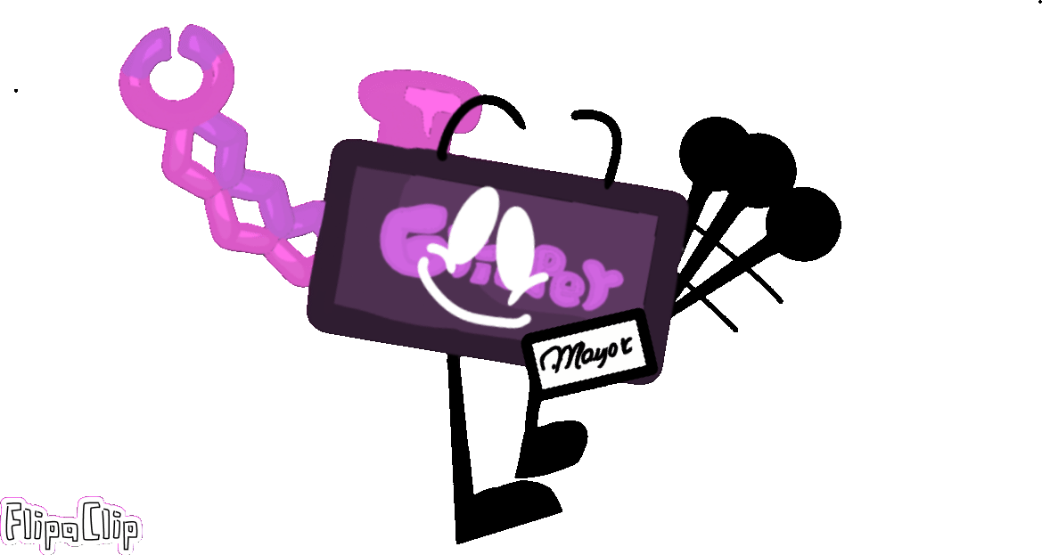 He an mayor actually (new object show characters) | Fandom