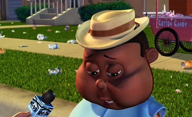 i genuinely cried because of the fatass kid fromt he jimmy neutron ...
