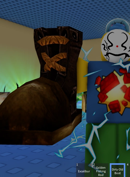 suspicious boot | Fandom