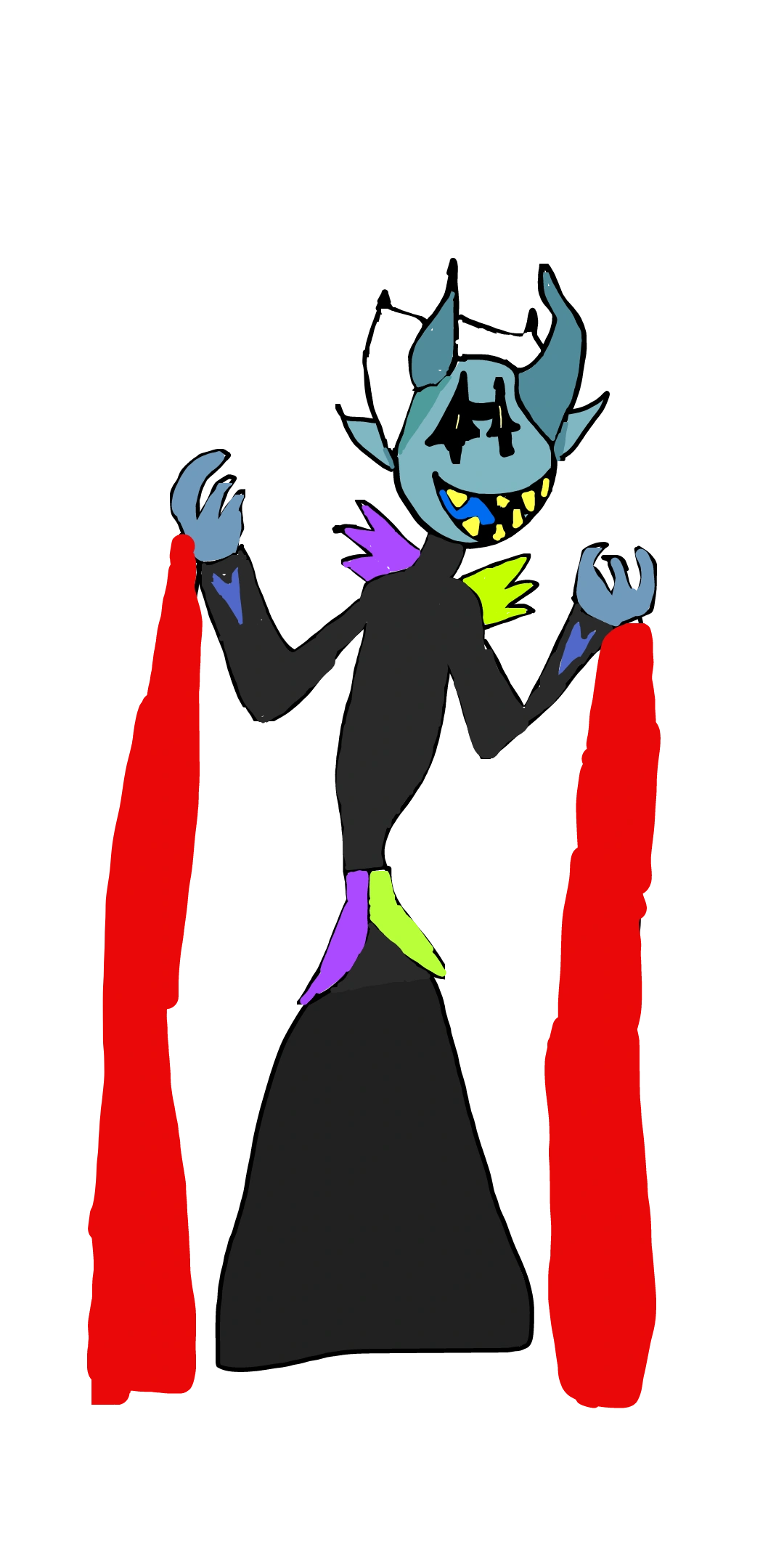 I drew junkil redux | Fandom