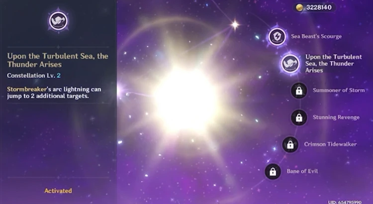 Guess who’s getting her emblem set back lol, not Yelan (I didn’t lose ...