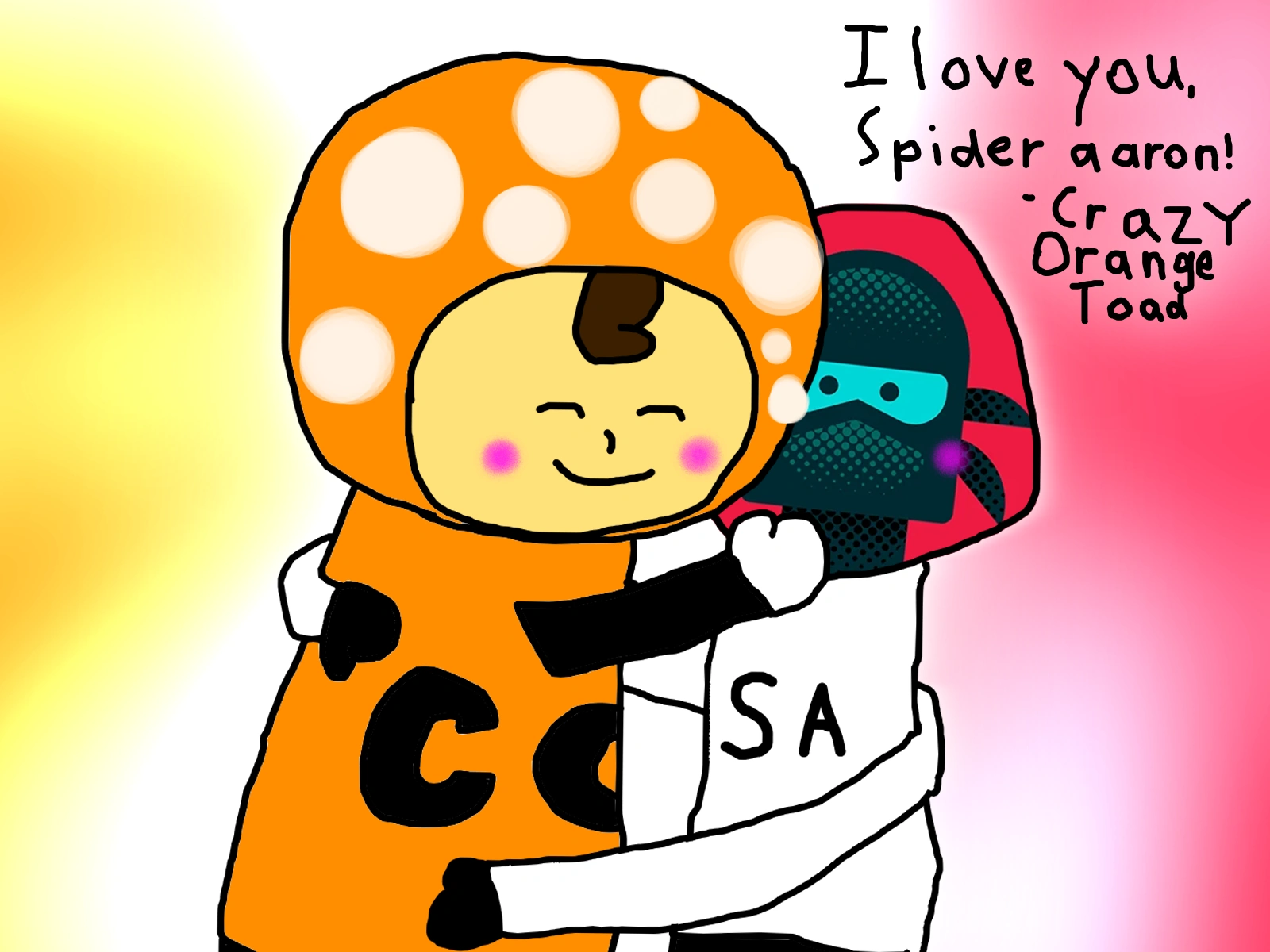 I love you, Spider aaron! | Fandom