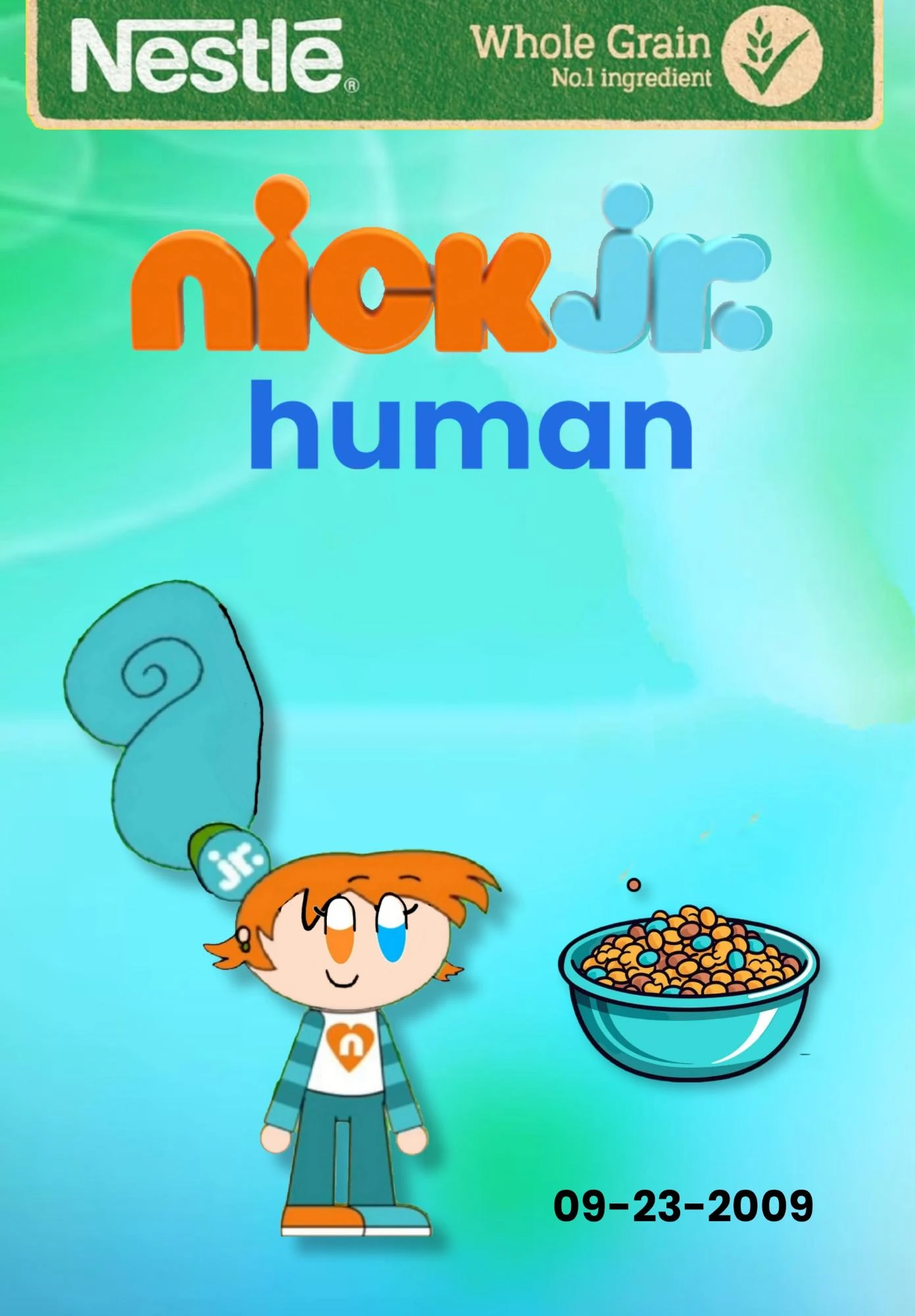 Nestle: Cereal - Nick Jr. Human (09-23-2009) | Fandom